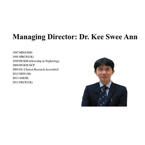 HTHC Group – 宏泰医疗保健集团有限公司